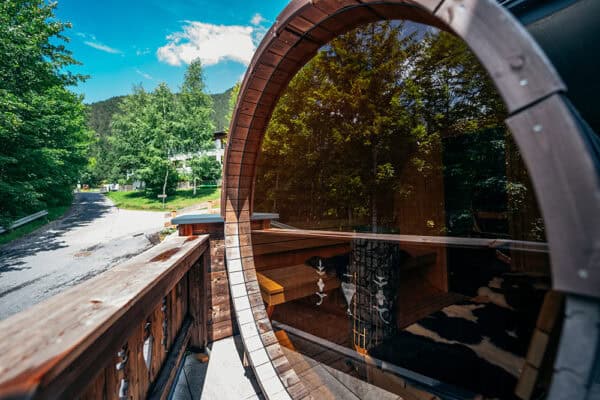 Chalet mit Sauna in Tirol – Entspannung & Luxus in den Alpen